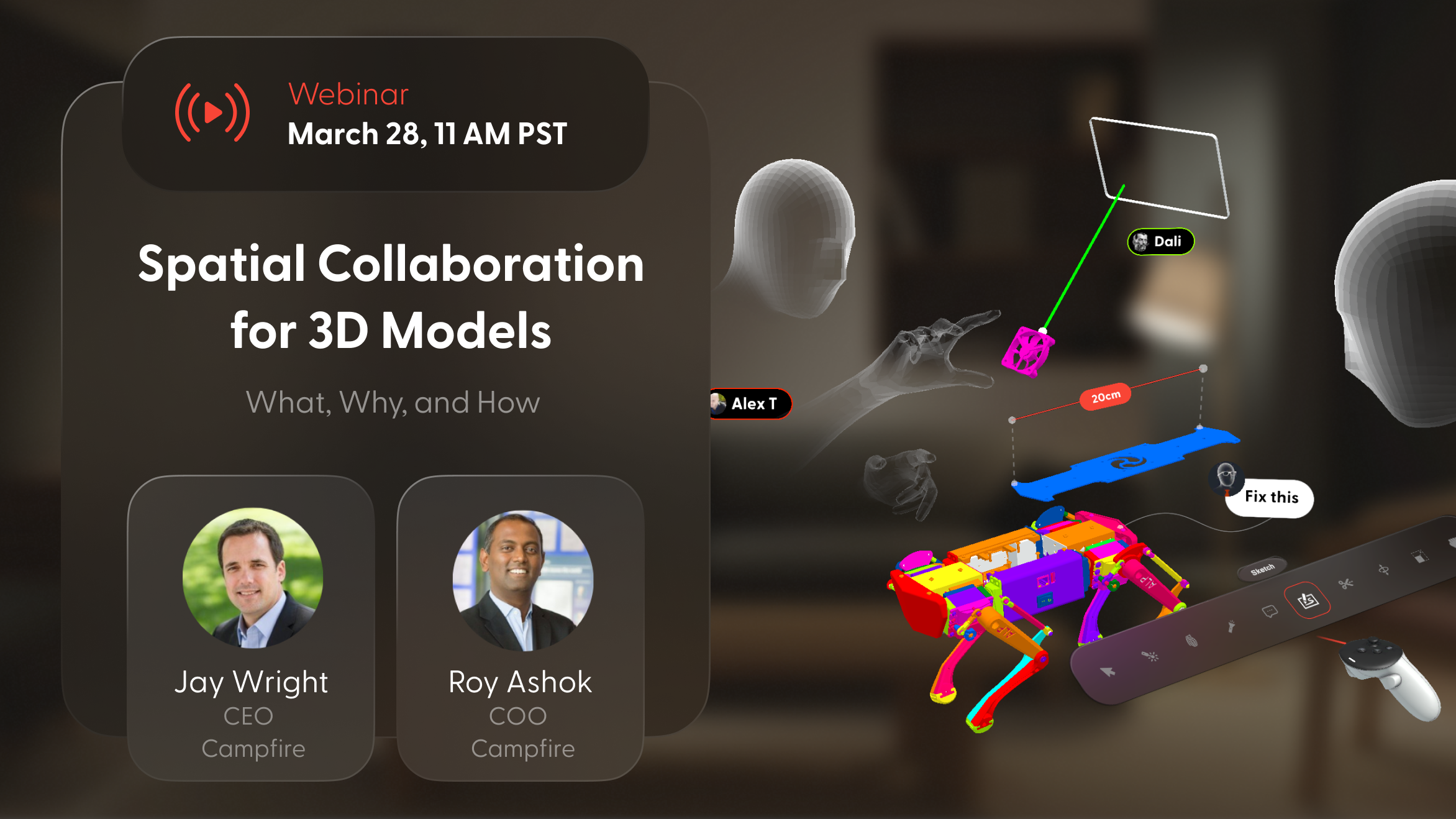 On-Demand Webinar: Spatial Collaboration for CAD & 3D Models
